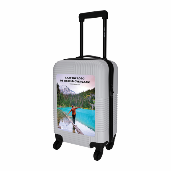 NORLÄNDER Sticker Trolley 2.0 - Trolleys - Koffers en Trolleys - Tassen ...
