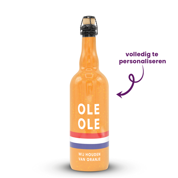 Bierfles 750 ml - Volledig gepersonaliseerd - Bier - Drinken ...